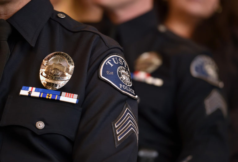 Tustin police personnel get an extreme makeover - Behind the Badge