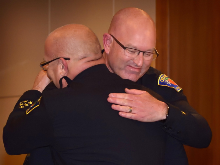 Orange Police Department adds new officers, distinguishes others ...