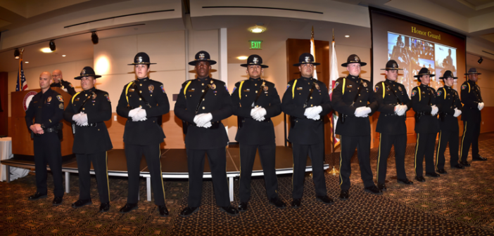 Orange Police Department adds new officers, distinguishes others ...
