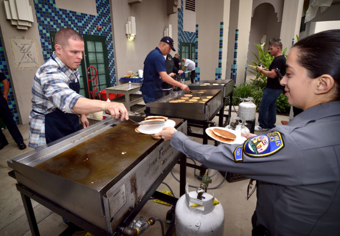 Beverly Hills Police Service Day & Pancake Breakfast serves up good ...