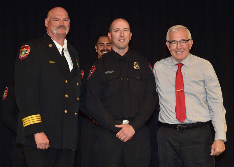 Anaheim Fire & Rescue honors academy graduates, personnel - Behind the ...