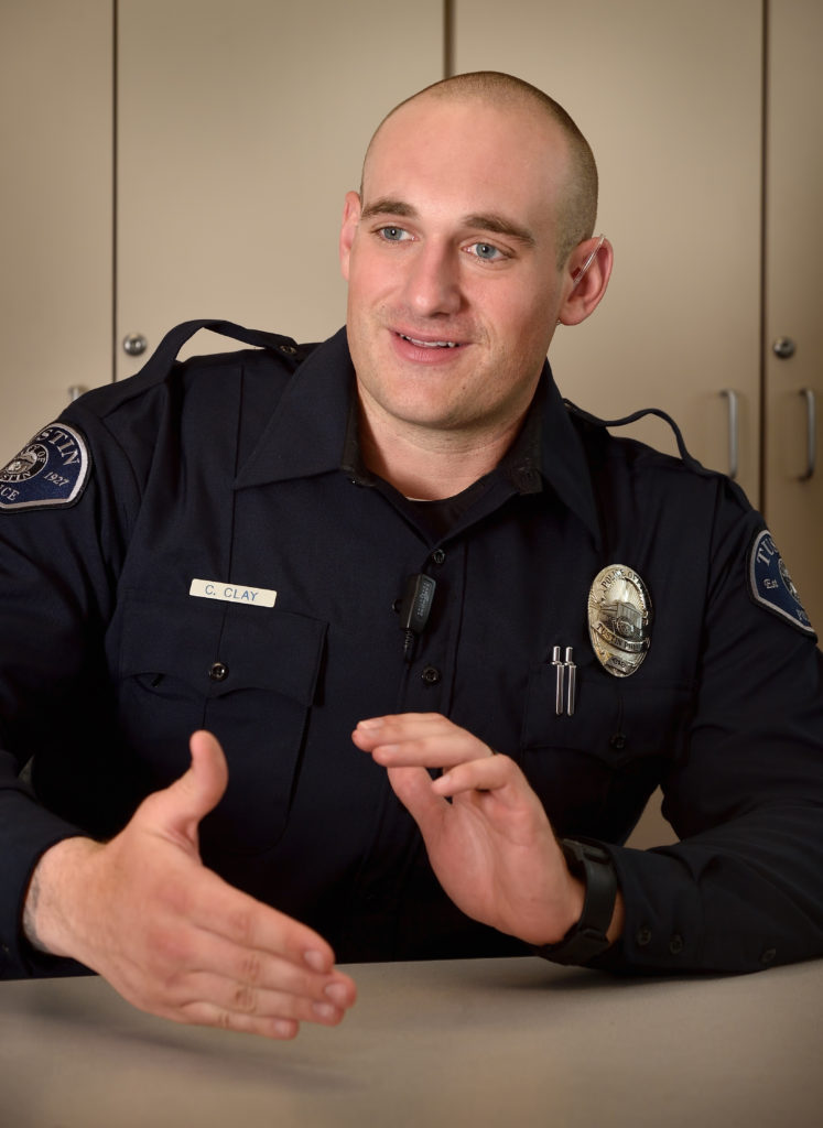 From taking the field to field training, this NFL star is now a Tustin ...