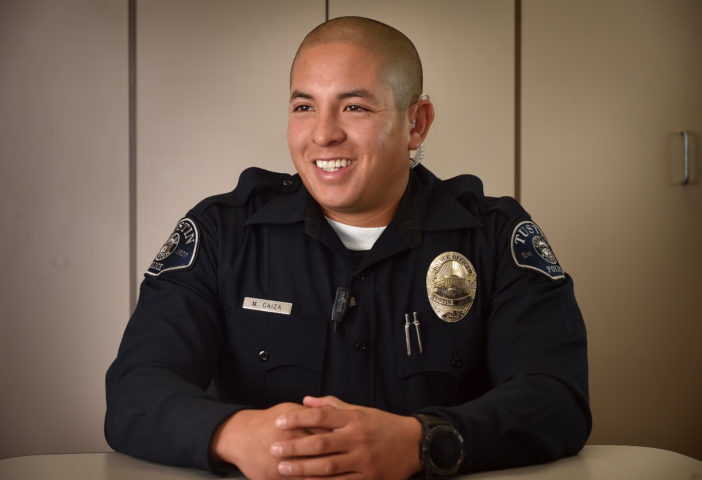 Tustin Police Department’s new hire thrives off previous military ...