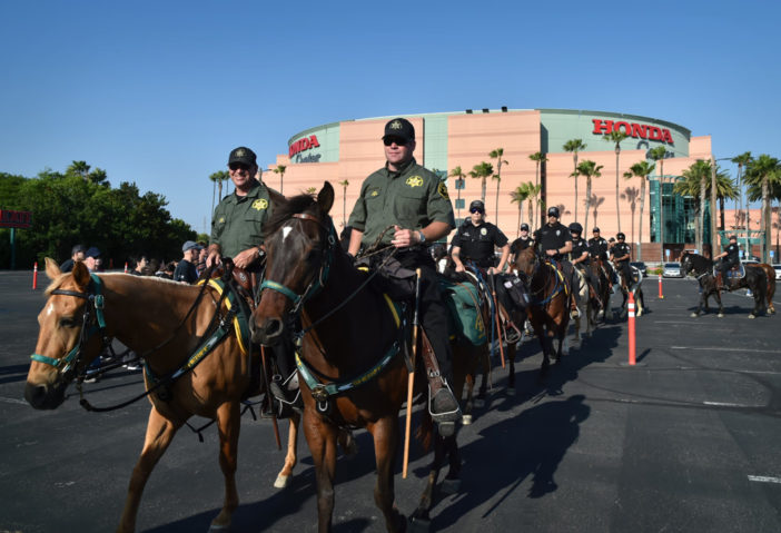OCSD hosts multi-agency training exercise to prepare for unruly crowds ...