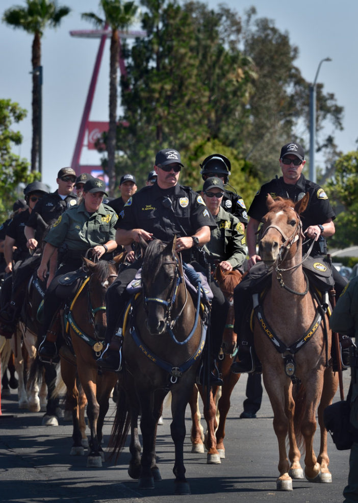 OCSD hosts multi-agency training exercise to prepare for unruly crowds ...