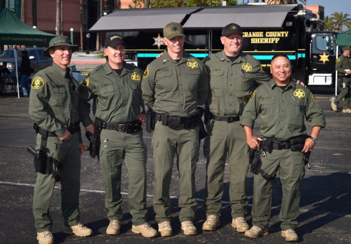 OCSD hosts multi-agency training exercise to prepare for unruly crowds ...