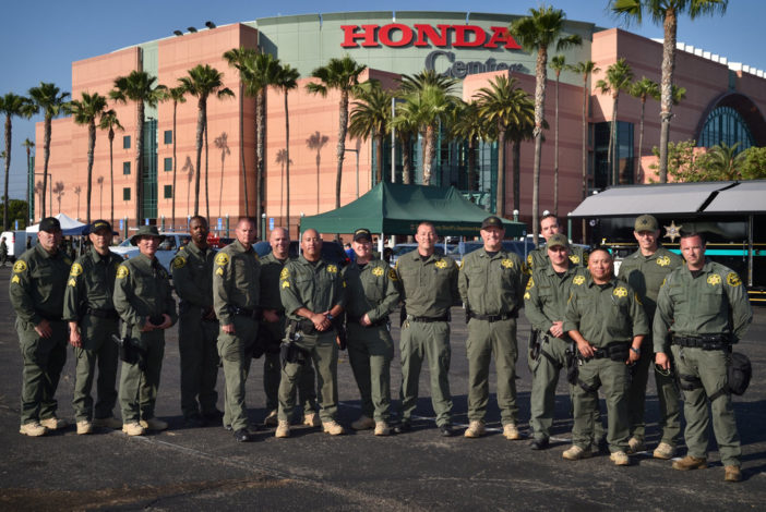 OCSD hosts multi-agency training exercise to prepare for unruly crowds ...