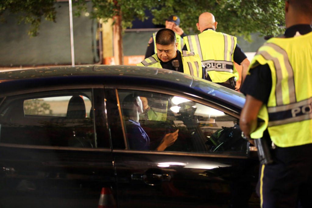 Pasadena PD stages DUI checkpoint to raise awareness of dangers of ...