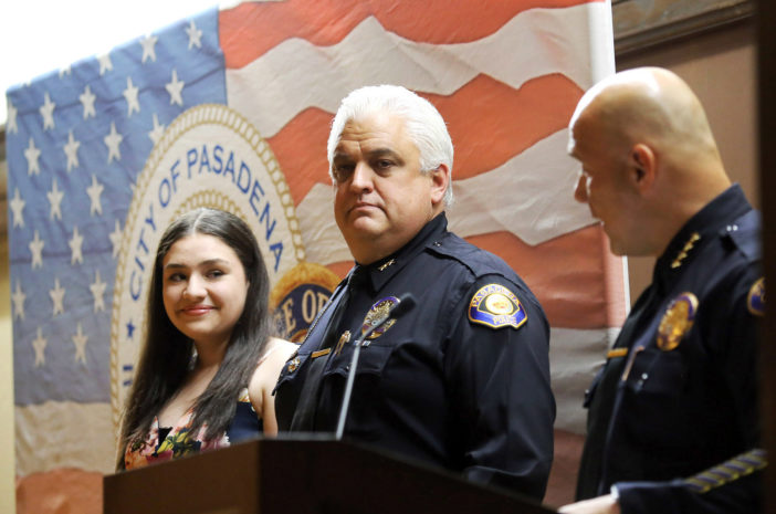 Pasadena Police Department celebrates new crop of police officers and ...