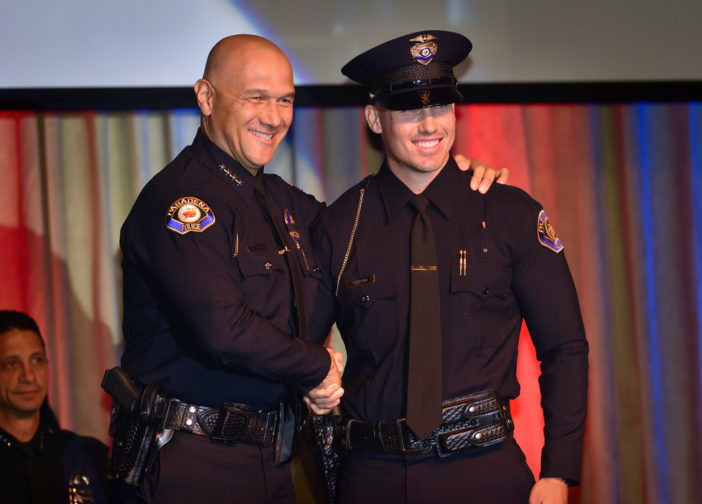 New Officers join the ranks of Pasadena PD - Behind the Badge