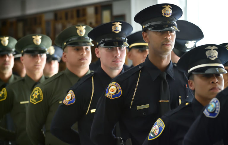 New Officers join the ranks of Pasadena PD - Behind the Badge