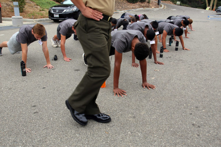 It's not easy being mean for Pasadena police officer - Behind the Badge