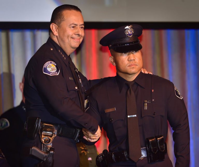 Three new officers join the beat for Santa Ana PD - Behind the Badge