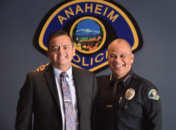 On his first day on the job, Anaheim PD’s new deputy chief is all eyes ...