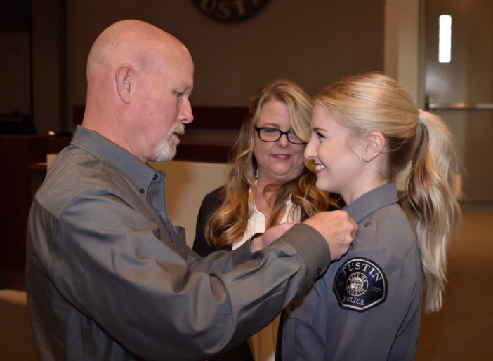 In a challenging recruiting environment, Tustin PD promotes two, hires ...