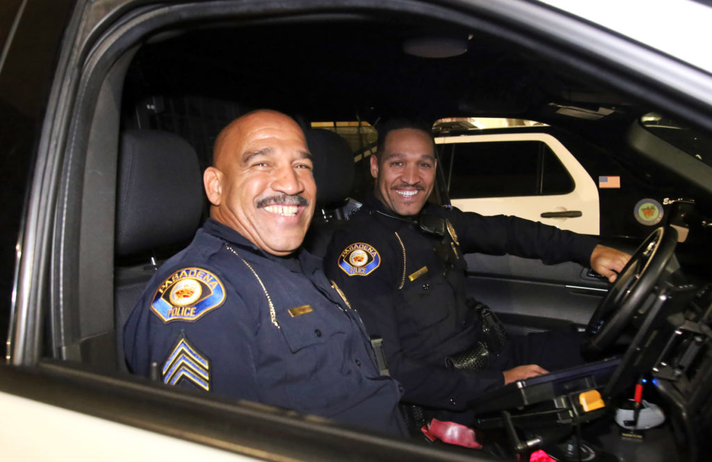 Like father, like son at Pasadena PD - Behind the Badge