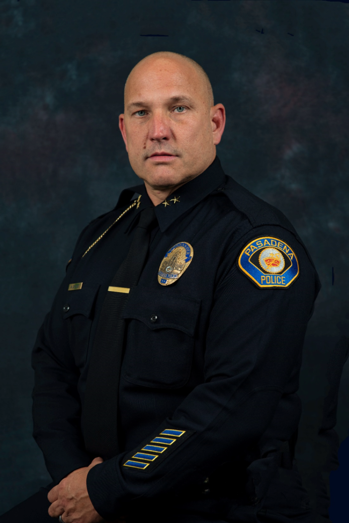 Two Pasadena police officers head to the command staff and find a new ...