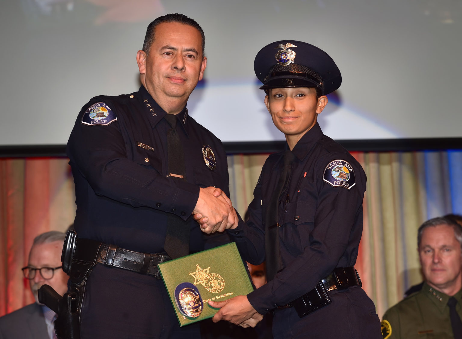 Six become the newest officers at the Santa Ana PD - Behind the Badge