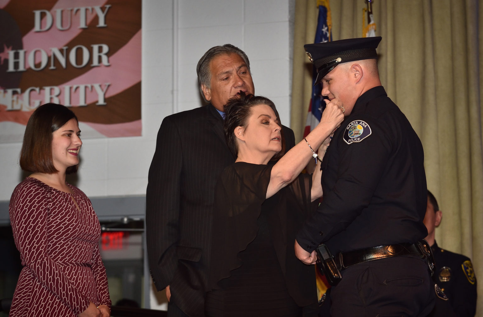 Six become the newest officers at the Santa Ana PD - Behind the Badge