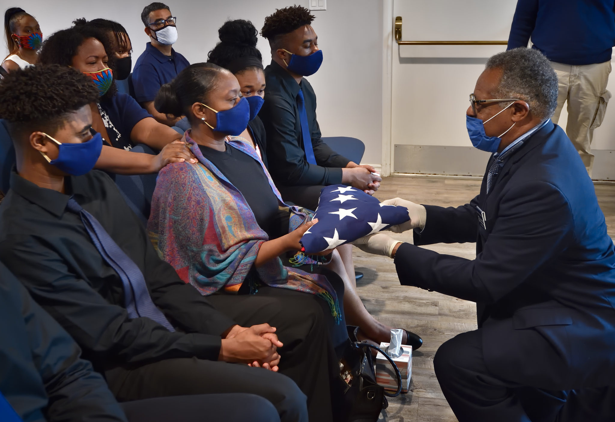 Family says goodbye to Riverside Deputy Terrell Young, who died of ...