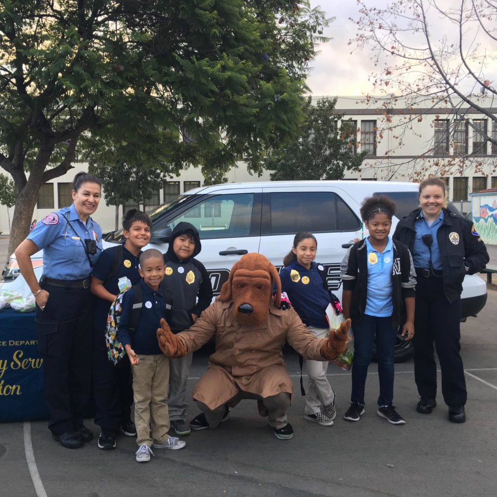 Pasadena PD celebrates 40 years of taking a bite out of crime - Behind ...