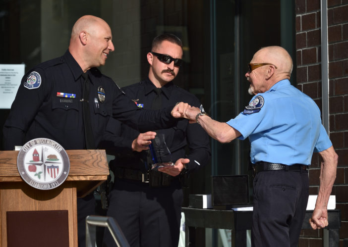 Westminster honors police department’s excellent work with two-year ...