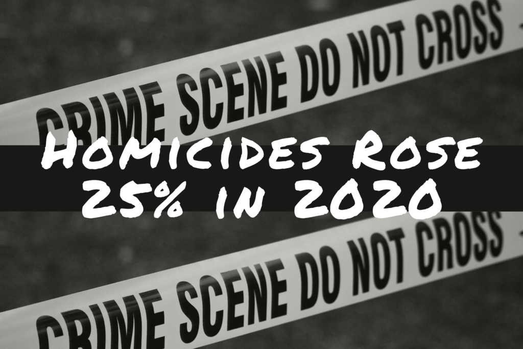The homicide rate continues to rise, but what can the police do ...