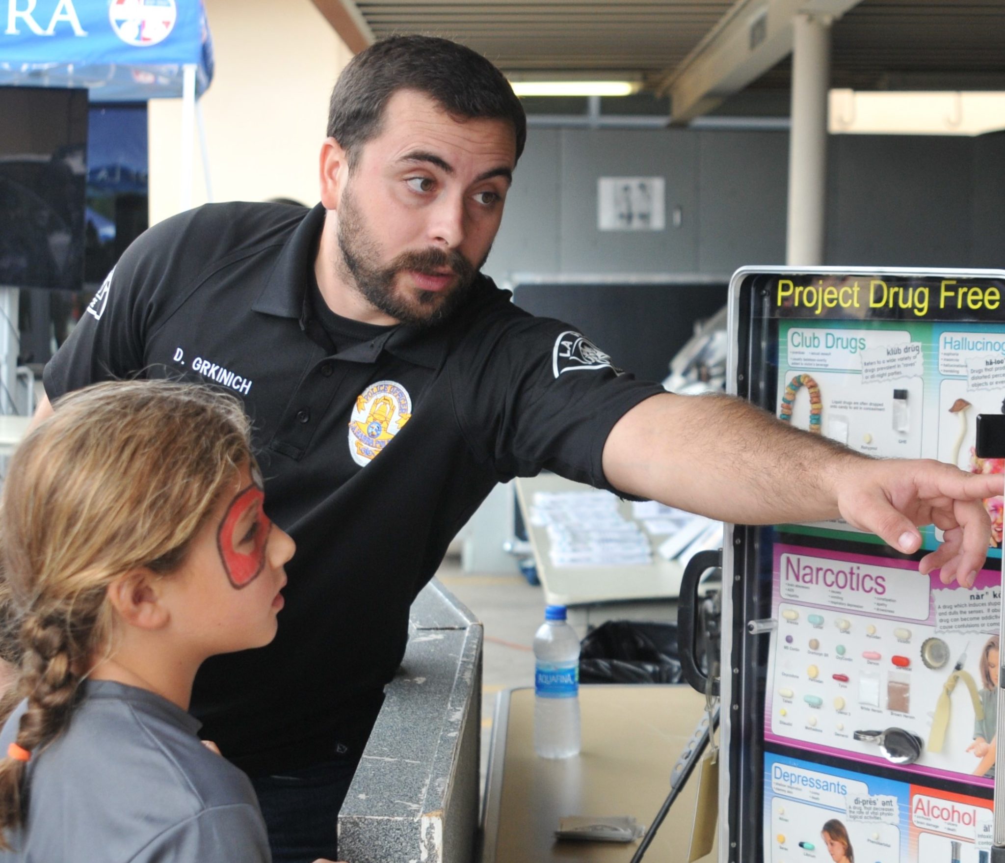La Habra Police Department opens its doors to the community - Behind ...