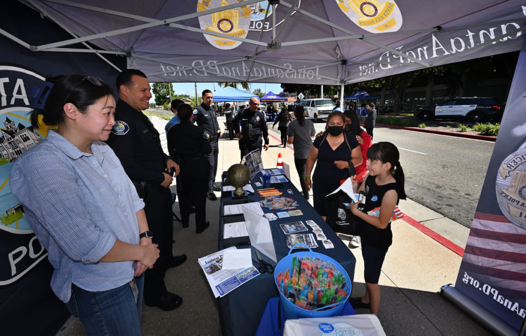 K9s, helicopters, and horse patrols: SAPD’s outreach informs community ...