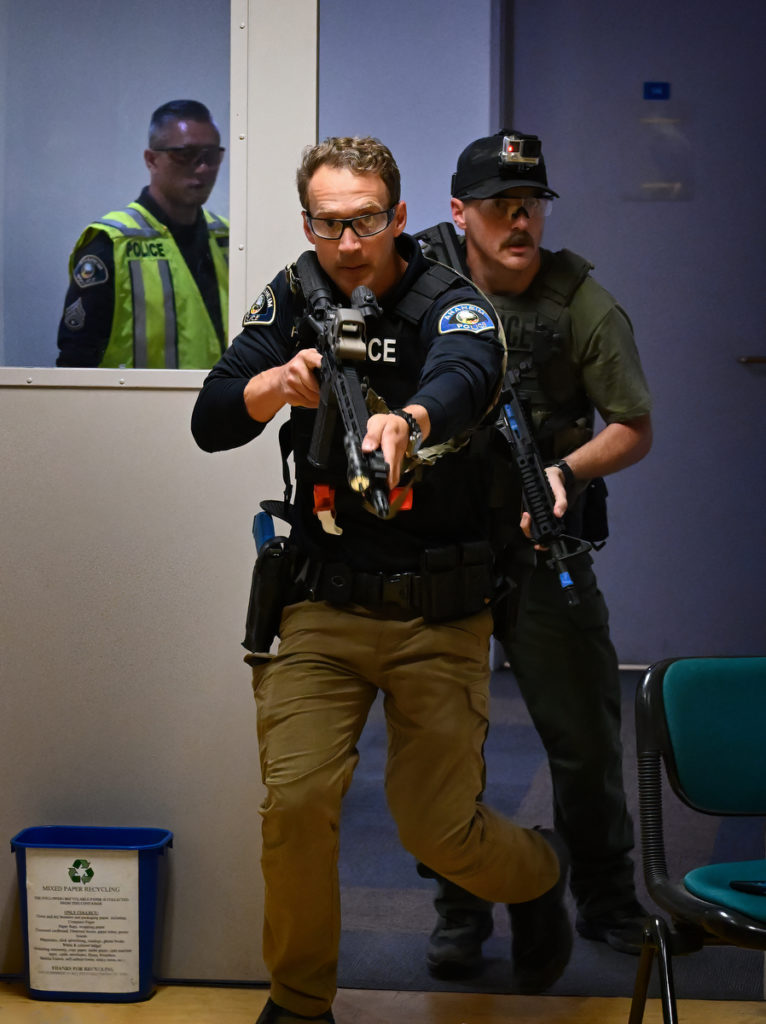 Santa Ana leads multi-agency training on active shooter response ...