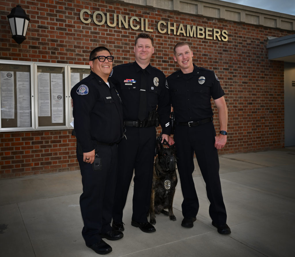 Westminster Police K9 Pako adjusts to retired life after successful 7 ...