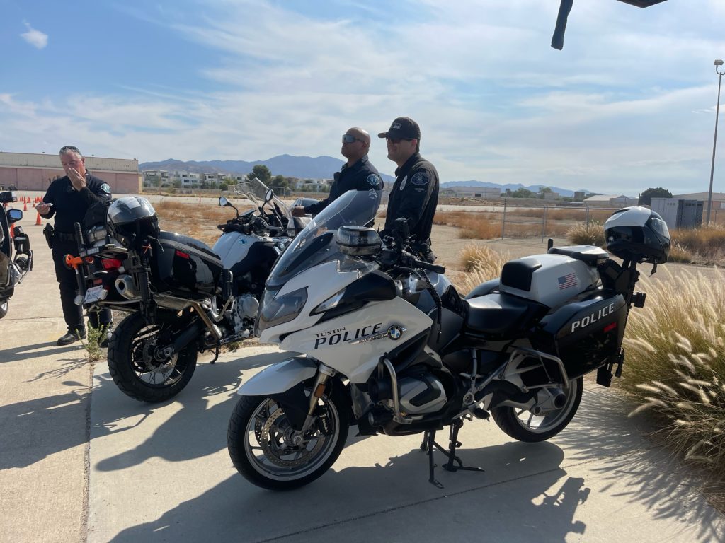 What it takes to become a motorcycle officer - Behind the Badge