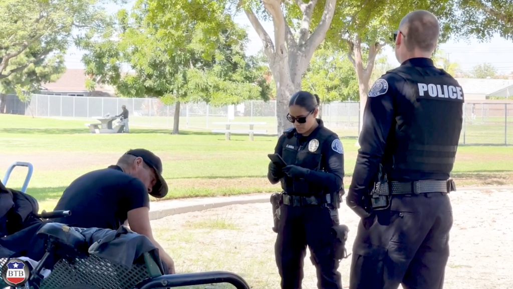 VIDEO: Westminster Police Department conducts outreach to people ...