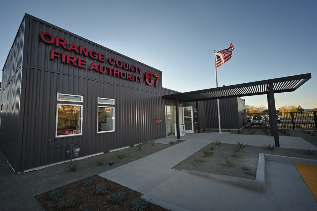 Rancho Mission Viejo unveils state-of-the-art fire facility that feels anything but ‘temporary ...