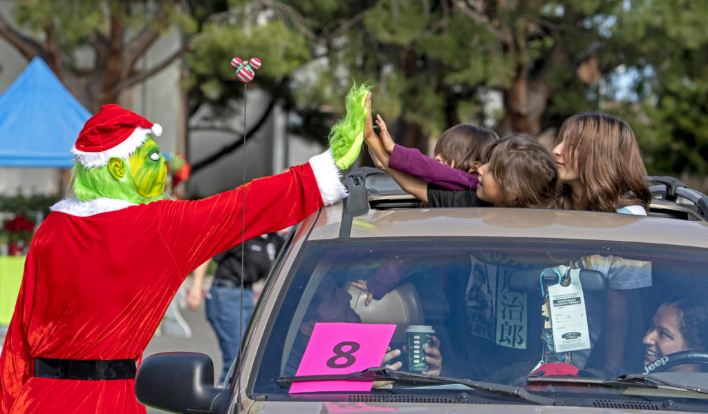 City Hall transformed into Whoville during Tustin Police Department’s ...