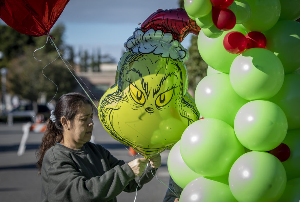 City Hall transformed into Whoville during Tustin Police Department’s ...