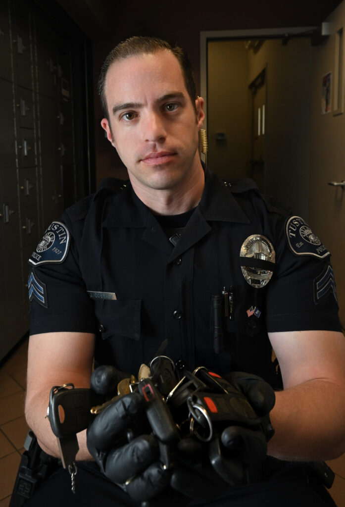 Tustin Field Training Officer’s hunch proves correct – 78 times ...