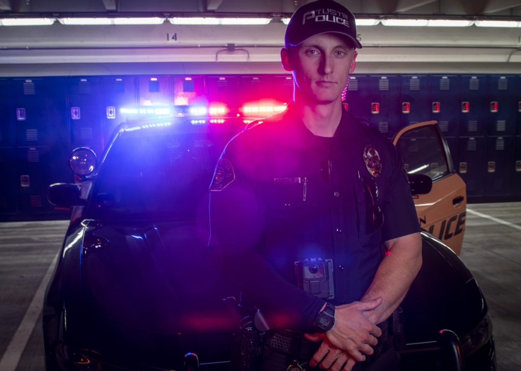 Tustin Police Department welcomes two new officers - Behind the Badge