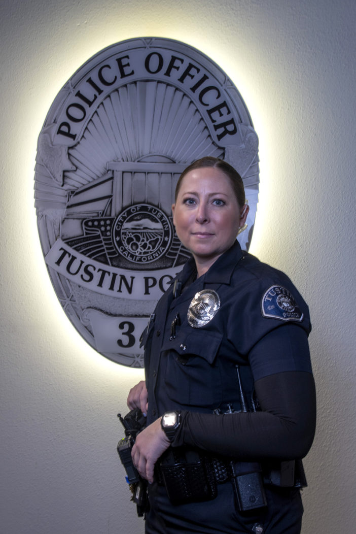 Tustin Police Department welcomes two new officers - Behind the Badge