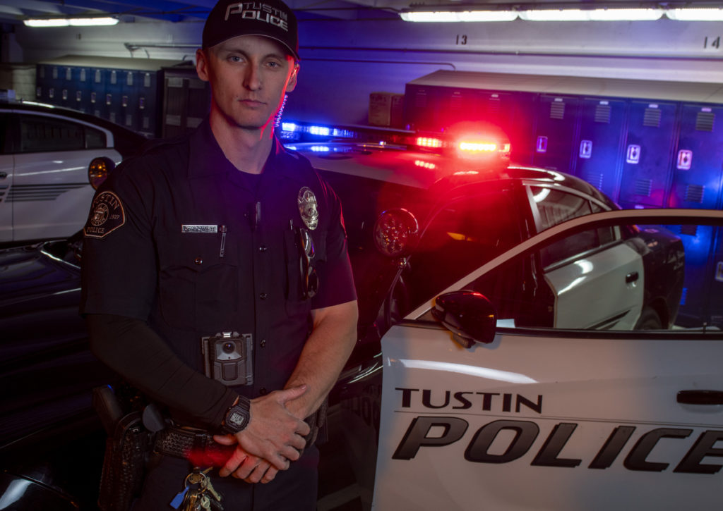 Tustin Police Department welcomes two new officers - Behind the Badge
