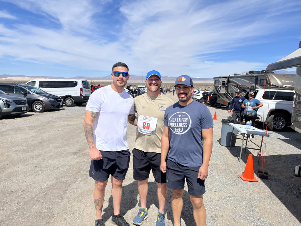 Baker to Vegas endurance run concludes with a flourish for rookie team ...