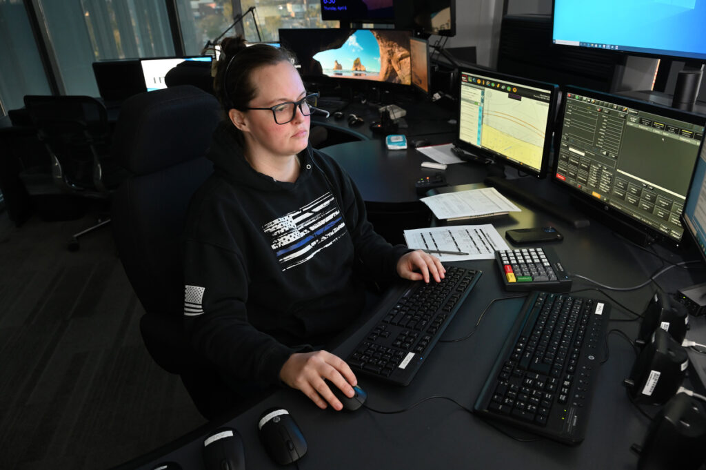 For dispatchers, handling emergency calls is their calling - Behind the ...