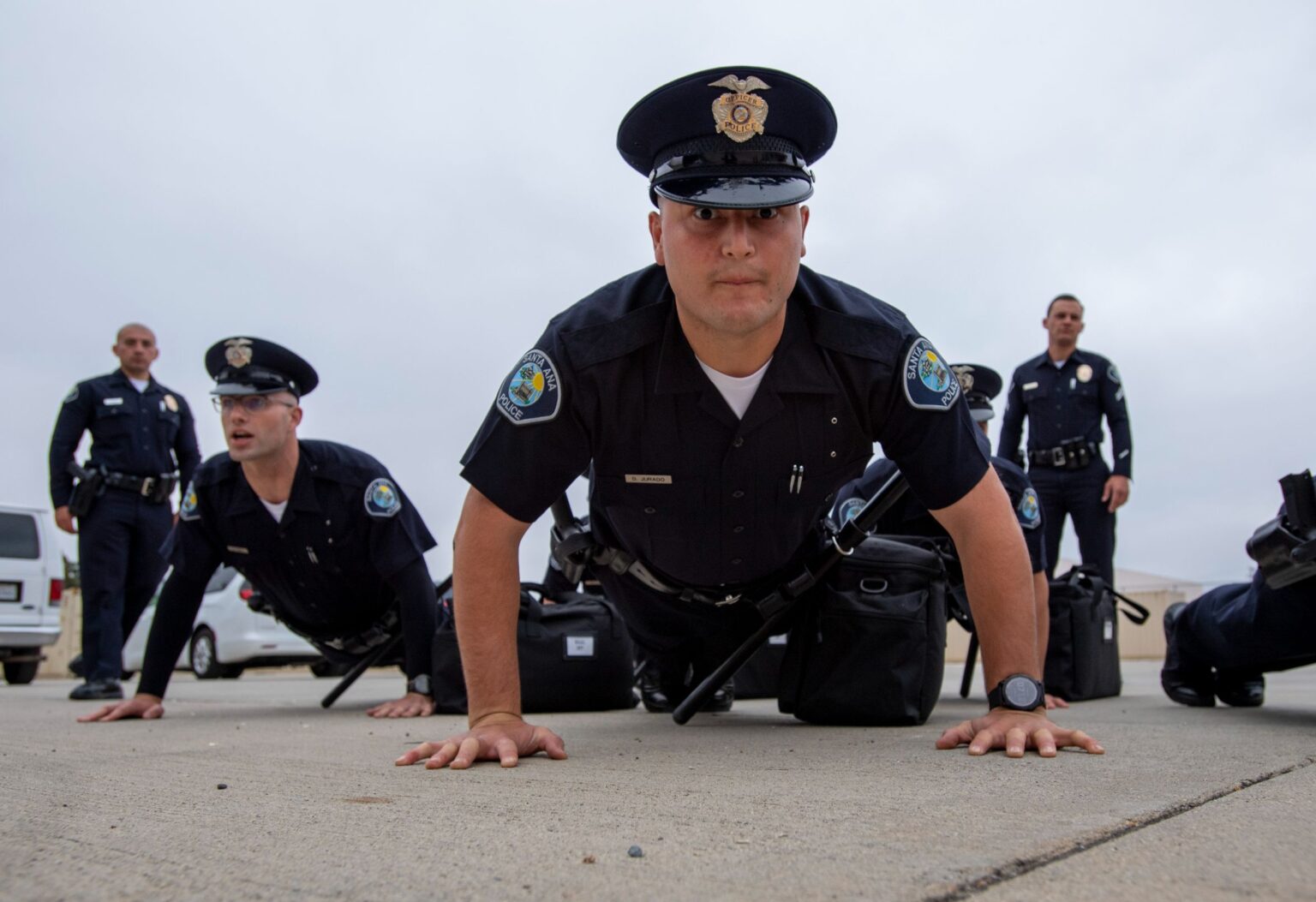 SAPD recruits get a preview of Sheriff’s Academy - Behind the Badge