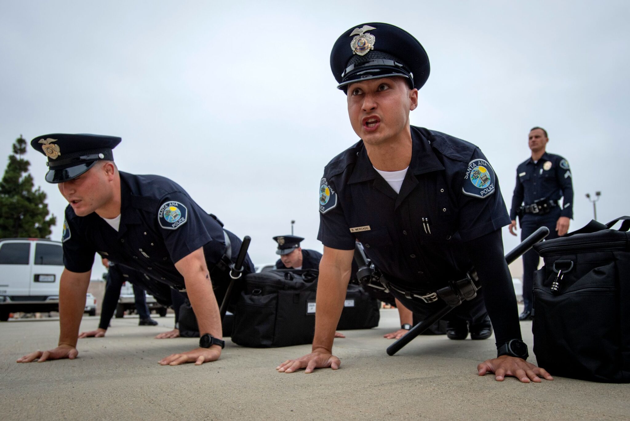 SAPD recruits get a preview of Sheriff’s Academy - Behind the Badge SAPD recruits get a preview of Sheriff’s Academy - Behind the Badge