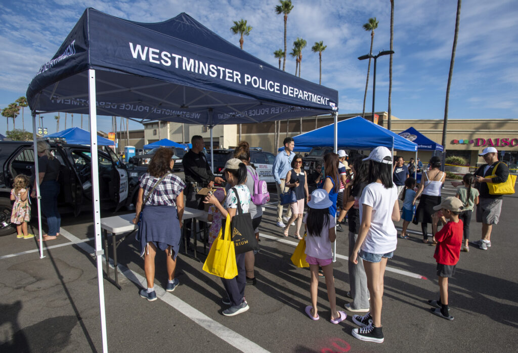 National Night Out with Westminster Police Department a success for PD ...