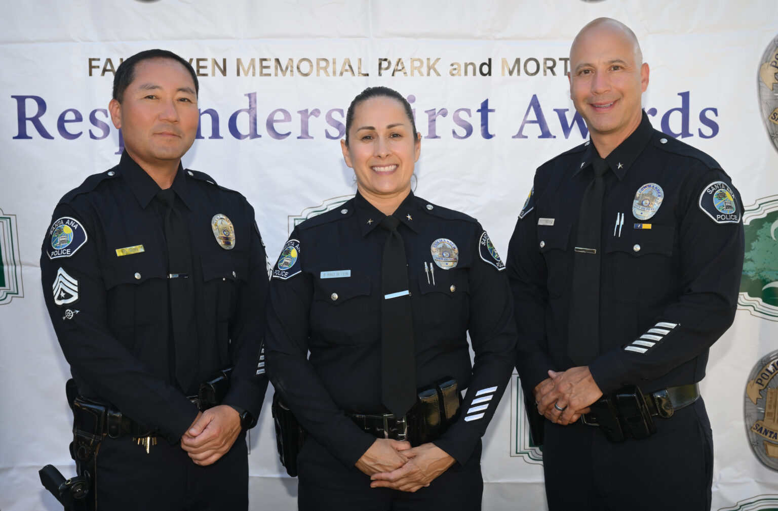 Fairhaven Memorial Park honors Santa Ana police officers - Behind the Badge