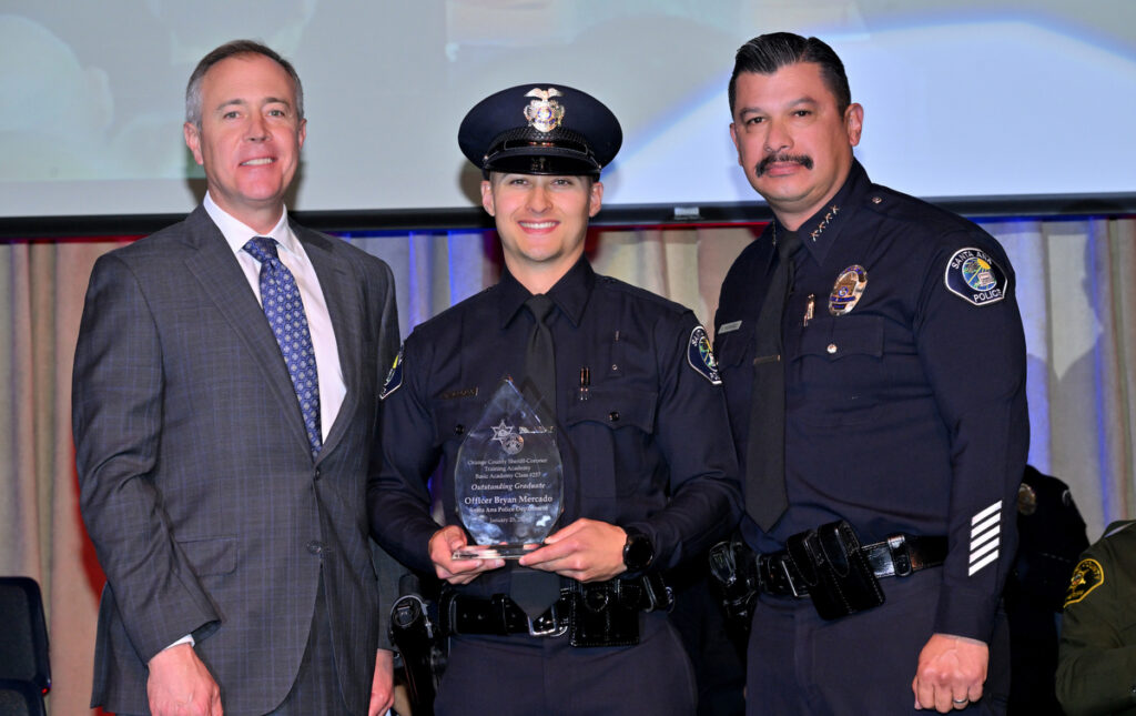 Santa Ana Police Department’s success highlights value of pre-academy ...