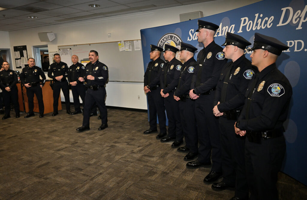 Santa Ana Police Department’s success highlights value of pre-academy ...