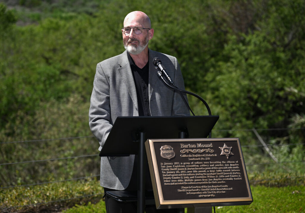 New plaque commemorates deadly ambush of first L.A. Sheriff killed in ... New plaque commemorates deadly ambush of first L.A. Sheriff killed in ...