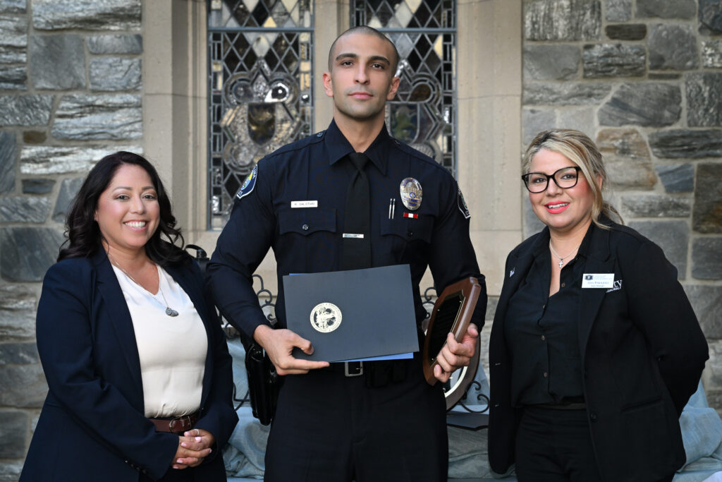 Santa Ana officers feted by Fairhaven Memorial Park with Responder ...